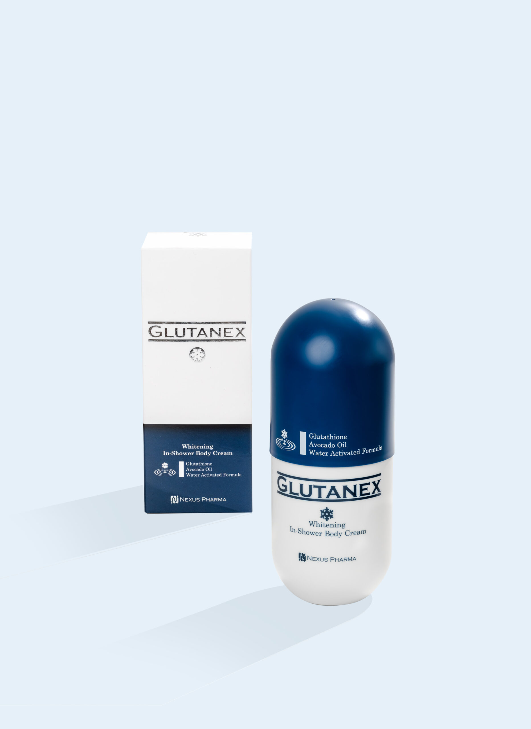 Glutanex In-Shower Body Cream – Glutanex | Official Website